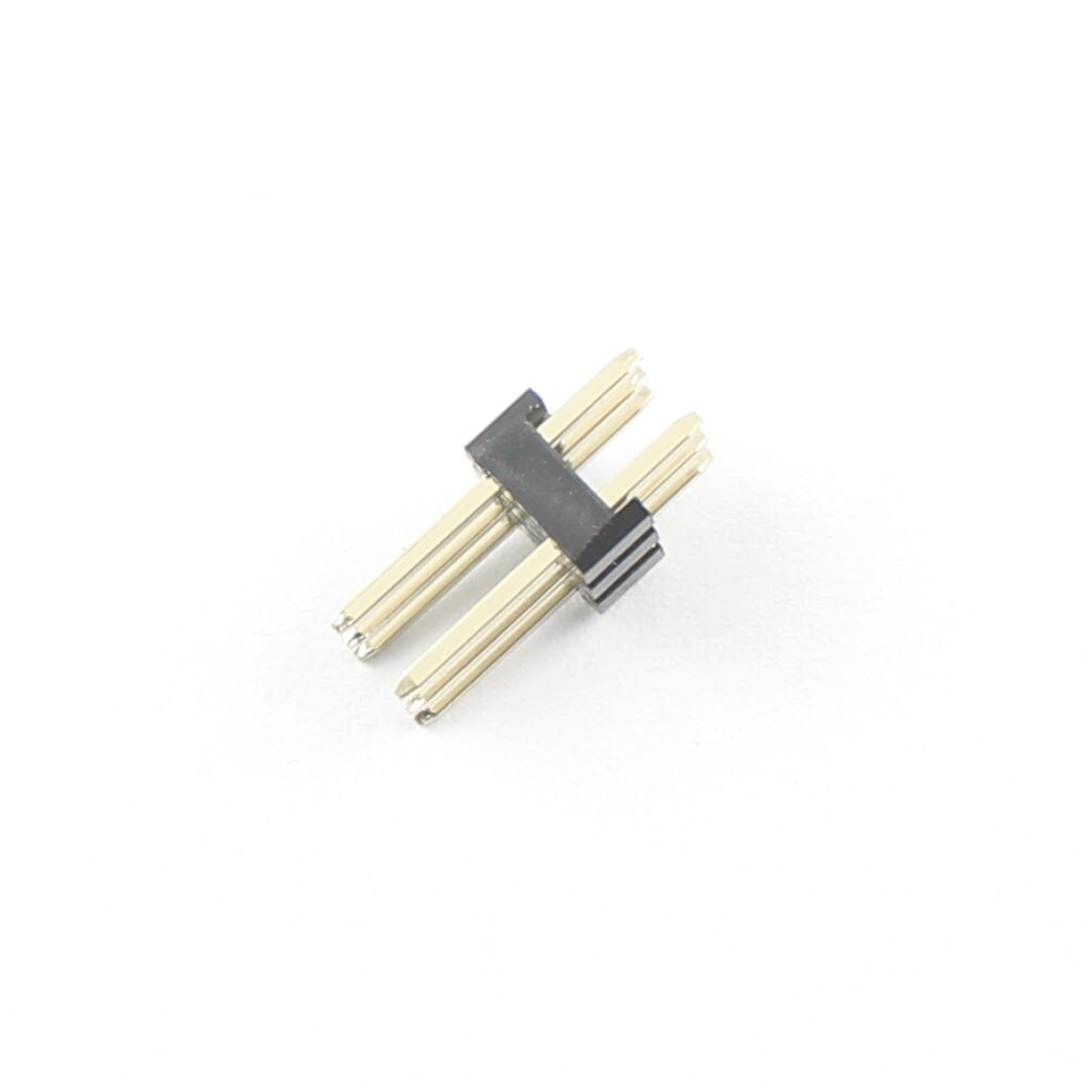 10 pcs 2.54mm Pitch 2x3 6 Pin Male Double Row Stra... – Vicedeal