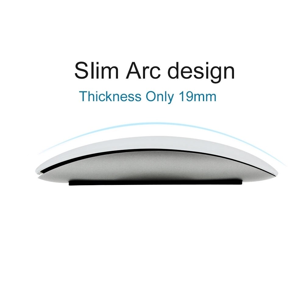Bluetooth Wireless Arc Touch Magic Mouse Ergonomic... – Grandado