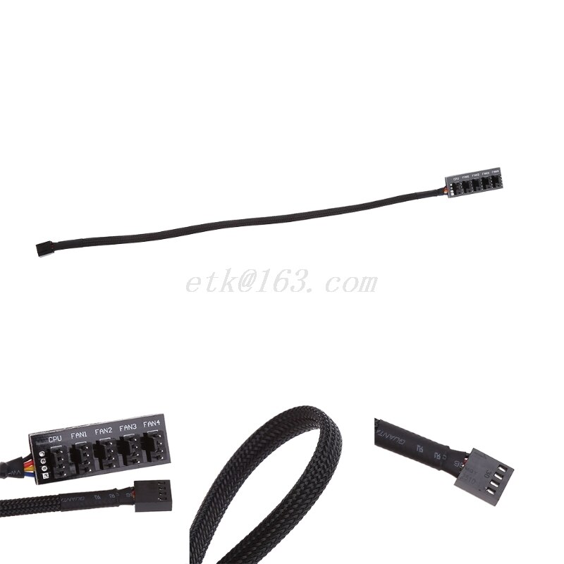 1 to 5 4-pins Molex TX4 PWM CPU Cooler / Case / Ch... – Vicedeal