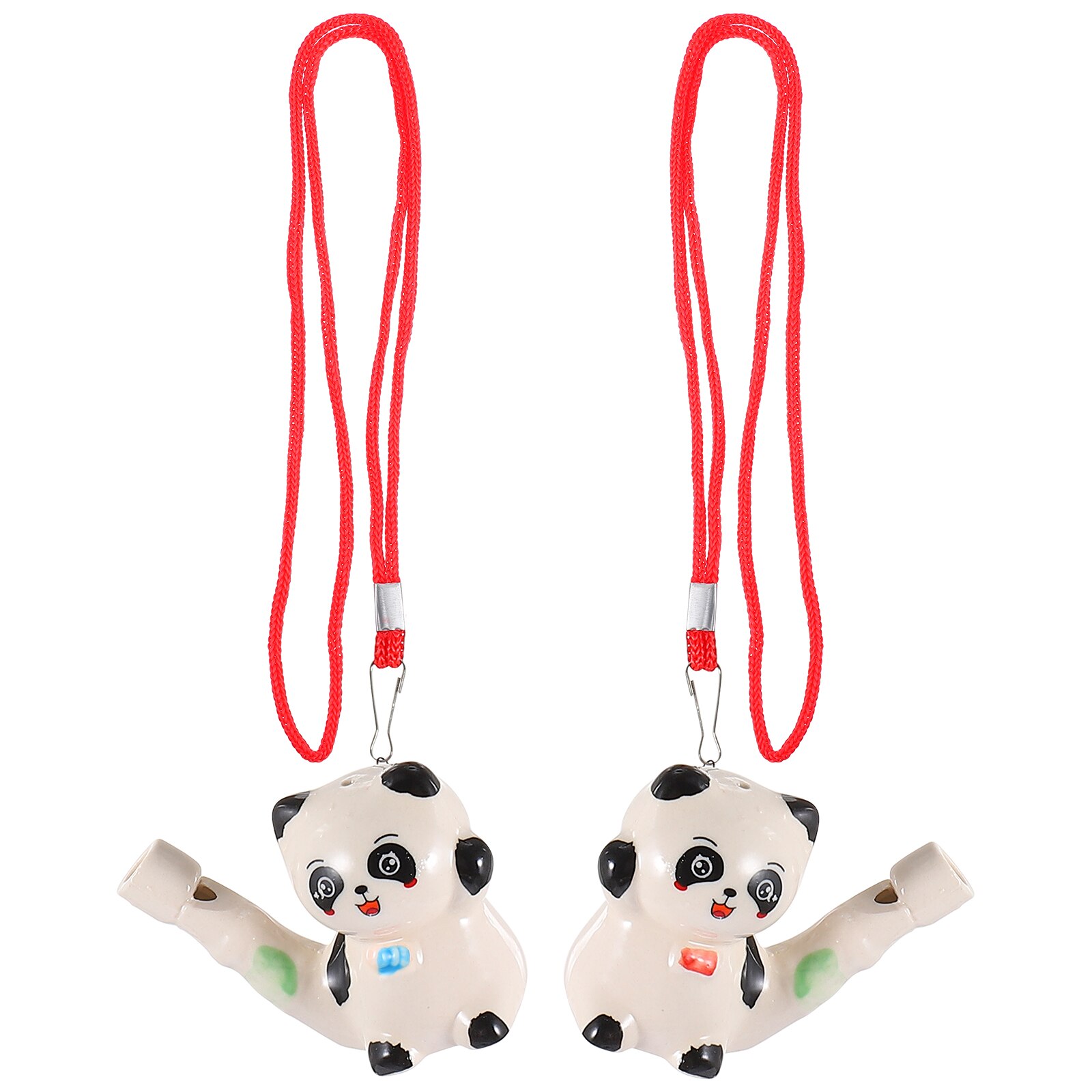 6pcs Funny Ceramic Whistle Water Whistle Panda Whi... – Vicedeal