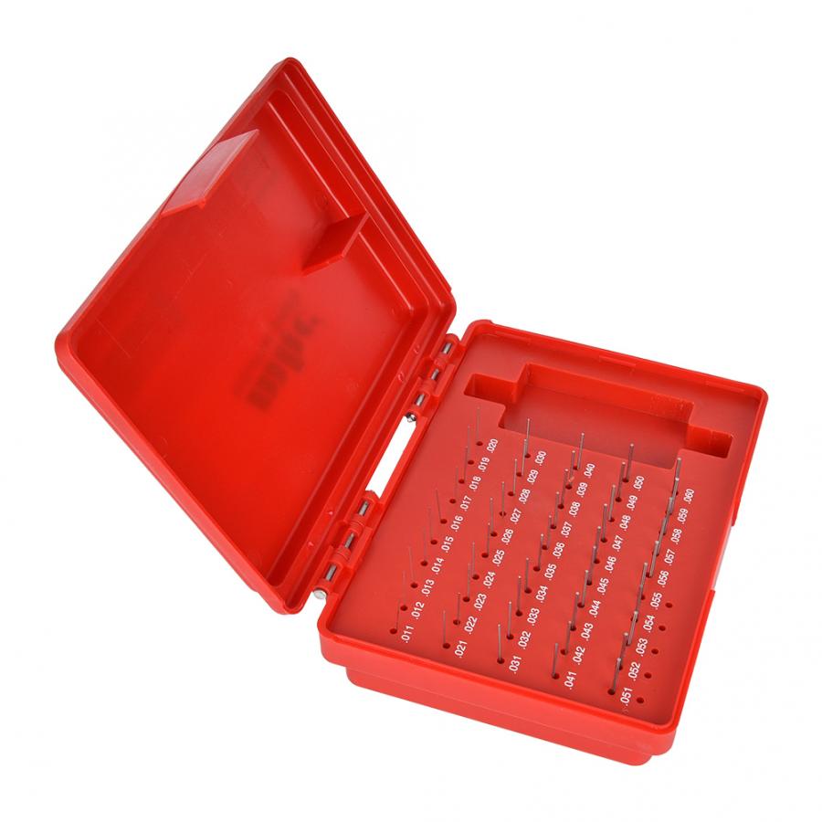 50Pcs/Set M0- 0.011-0.060 inch Steel Plug Pin Gage... – Grandado