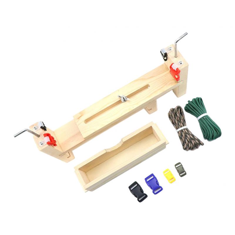 Wooden Paracord Bracelet Jig Kit, Paracord Bracele... – Vicedeal