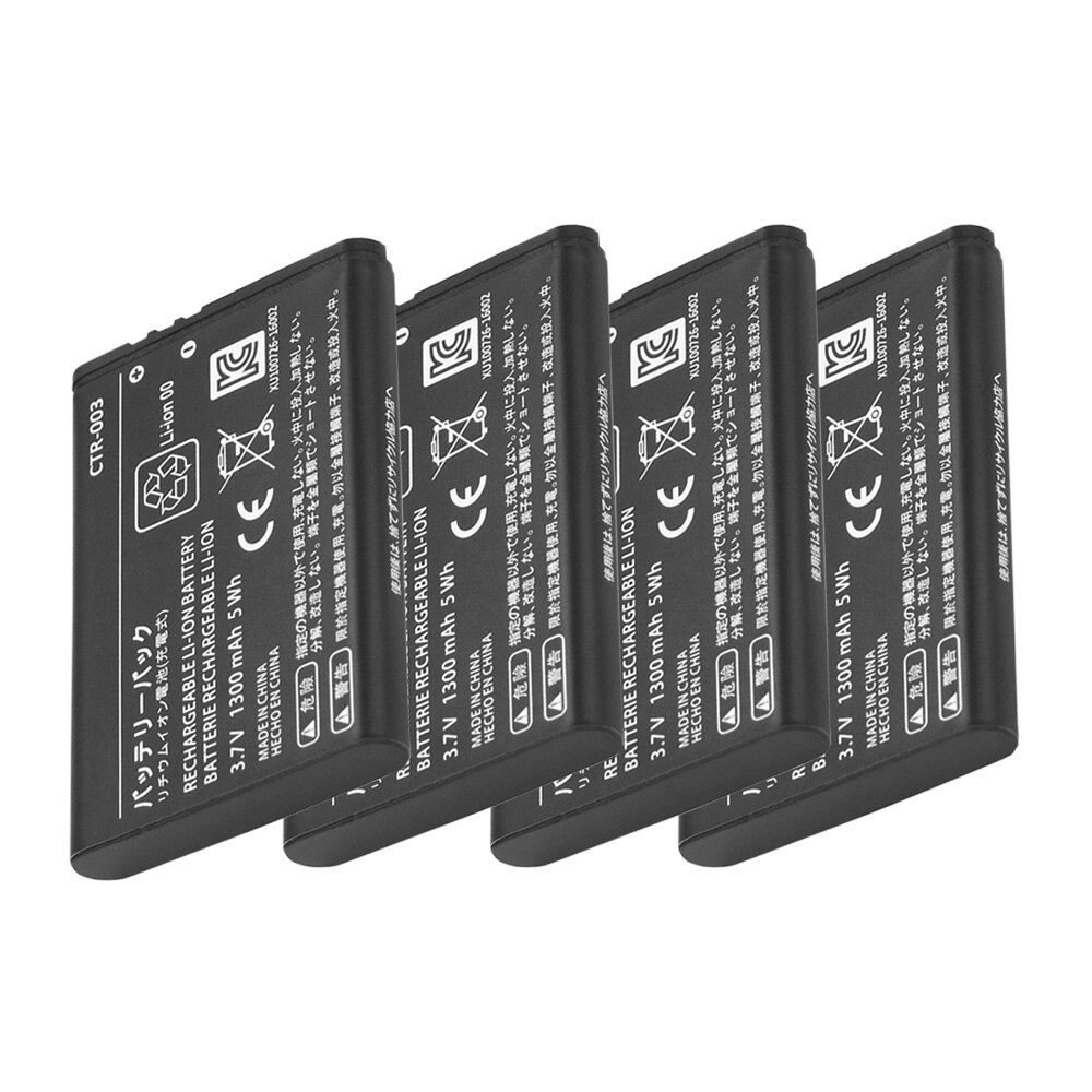 CTR-003 CTR 003 Replacement Battery For Nintendo 3... – Grandado