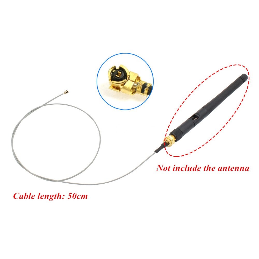 Ipex Naar Sma Vrouwelijke Connector Extensional Ka... – Vicedeal