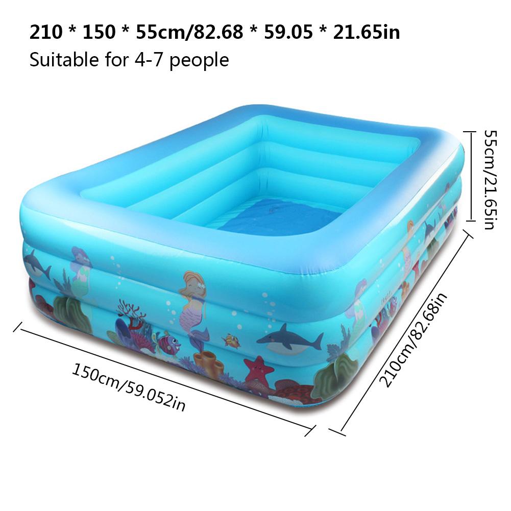 Inflatable Swimming Pool Out-size Rugged Durable S... – Vicedeal Inflatable Swimming Pool Out-size Rugged Durable S... – Vicedeal