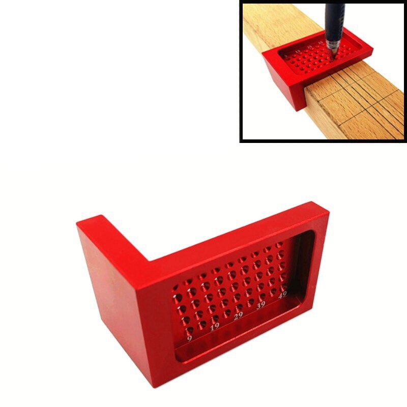 T-50 Measuring Tool Woodworking T-Type Scribe Mark... – Grandado