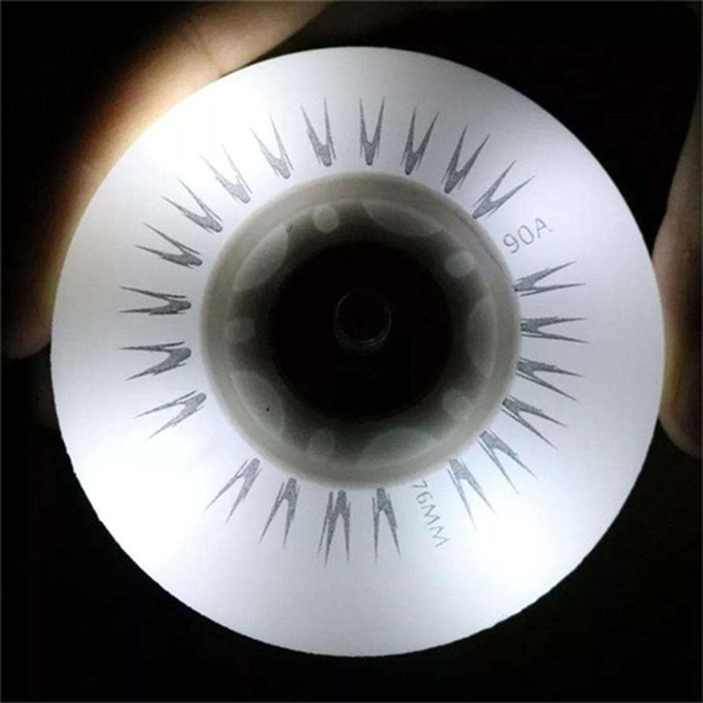 76mm In-line Speed Skate Skating Sliding LED Light... – Grandado