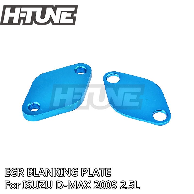 H-TUNE EGR Block Blanking plate for D-MAX 2.5L Tur... – Vicedeal