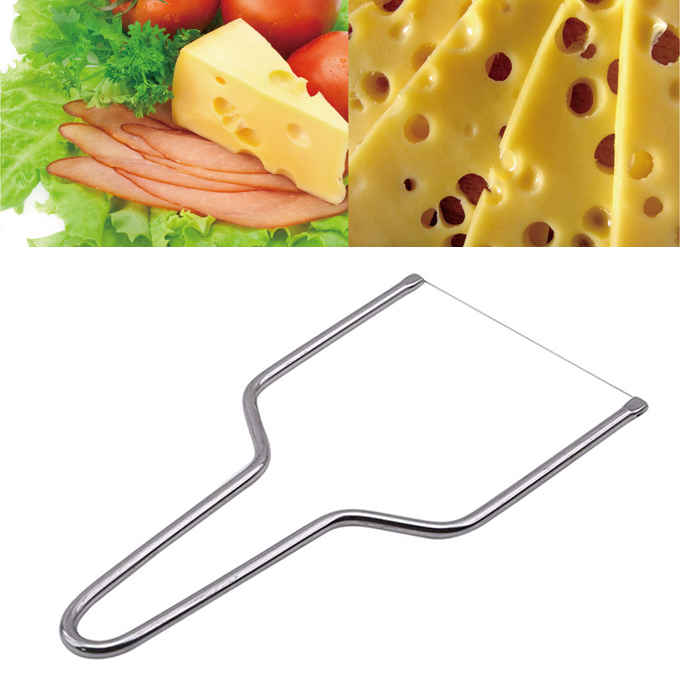 Stainless Steel Eco-Friendly Wire Cheese Slicer Cheese Tool Butter ...