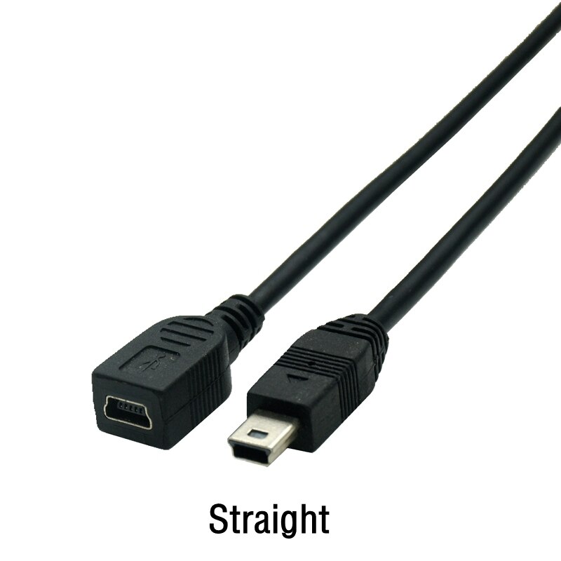 Mini Usb Kabel 5Pin Stekker Aan Vrouwelijke Jack E... – Grandado