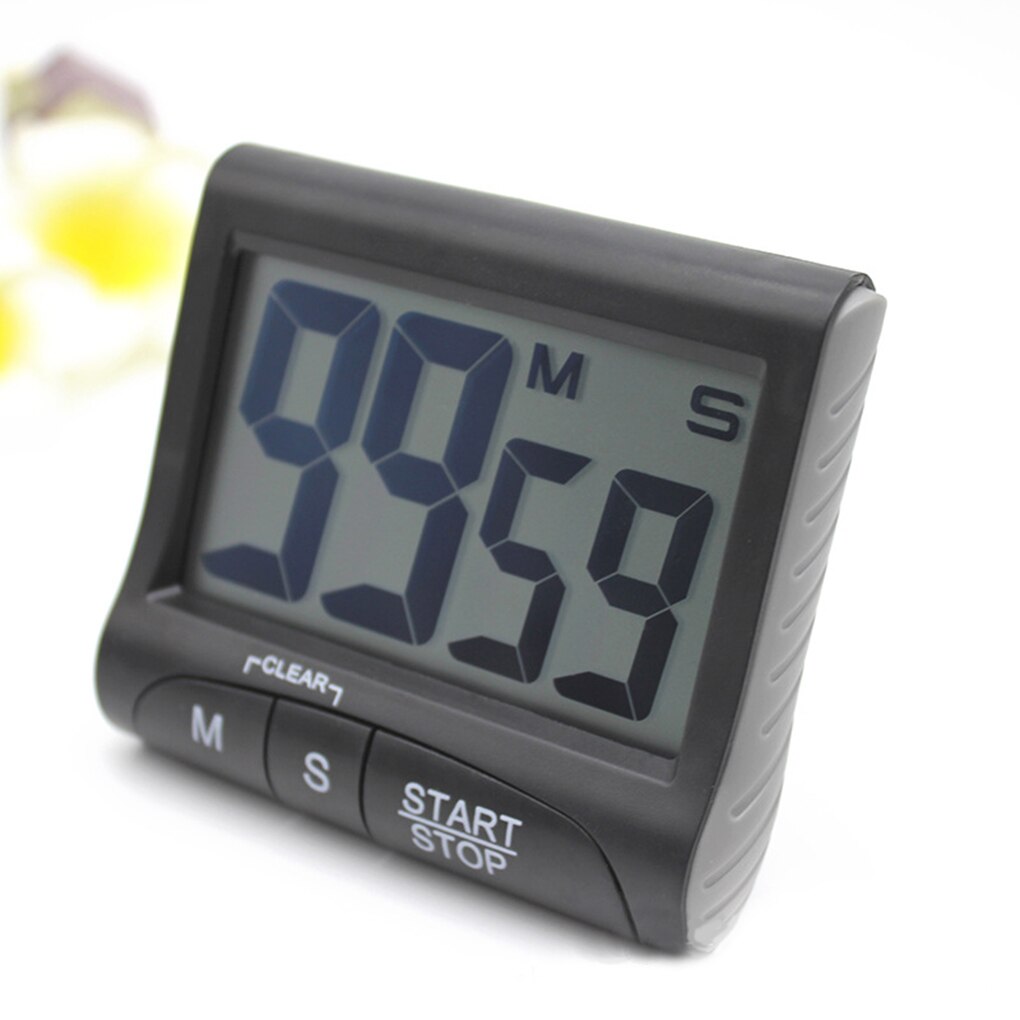 LCD Digital Kitchen Big Digit Timer Count-Up Down ... – Grandado