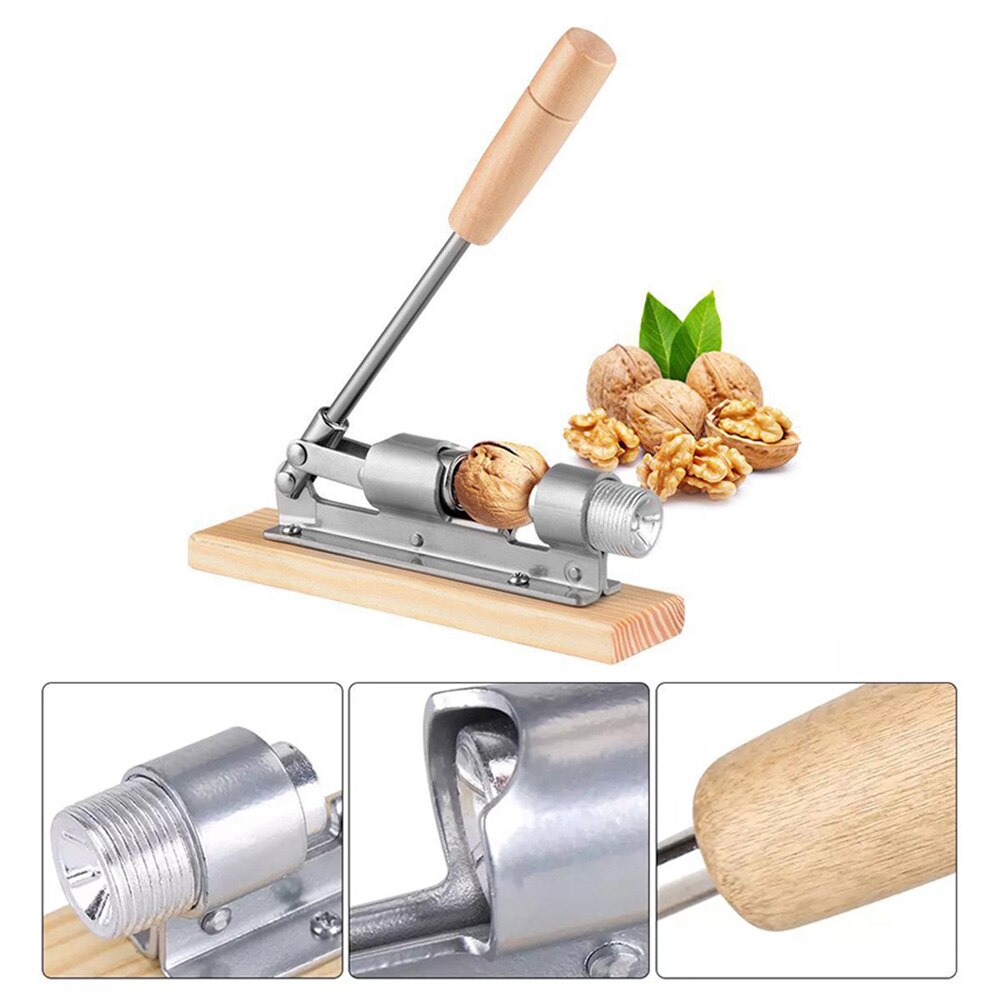 Manual Heavy Duty Nut Cracker Pecan Cracker Fast O... – Grandado