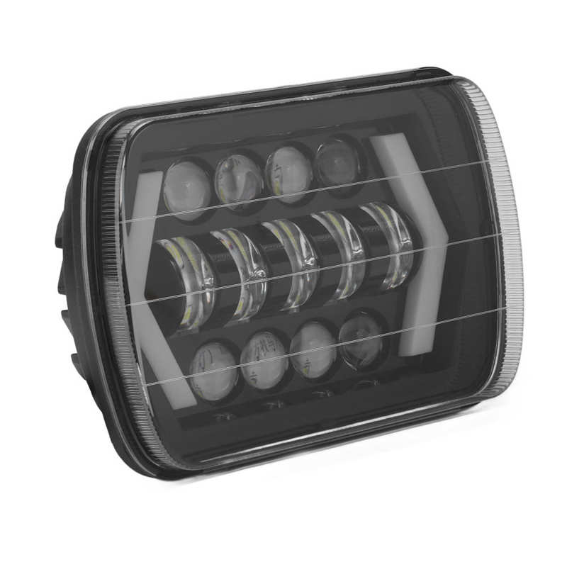 Turn Signal Indicator Square LED Headlight Waterpr... – Vicedeal