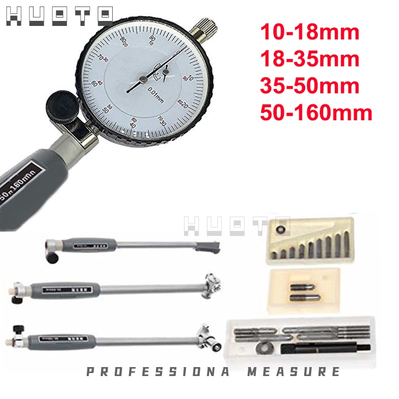 50-160Mm Binnendiameter Boring Gauge Meten Staaf +... – Vicedeal