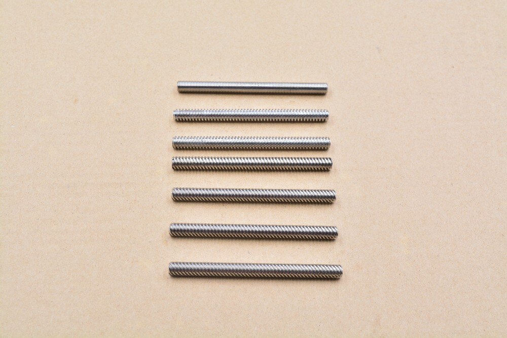 304 edelstahl T8 schraube länge 190mm blei 1mm 2mm... – Grandado