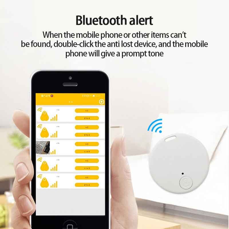 Smart Tag Location Tracker Anti-lost Bluetooth Loc... – Grandado