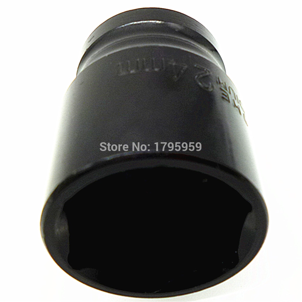1/2 Inch Square Drive Impact Socket Tool 24mm 6 Po... – Grandado