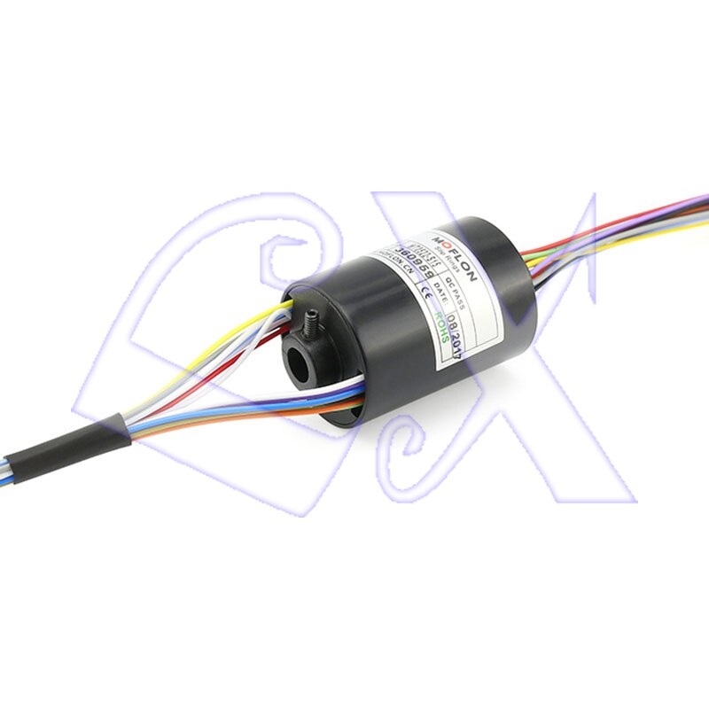 Miniature through hole slip ring Inner hole 5 mm d... – Vicedeal