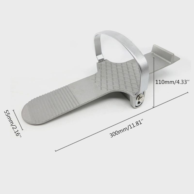 Wood Board Glass Lifter Foot Buckle Tile Anti Slip... – Grandado