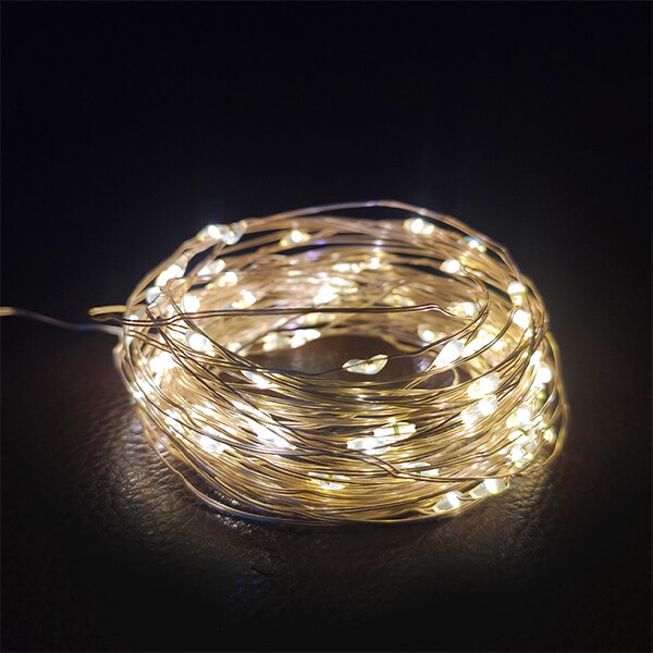 2M 5M 10M LED Fairy String Lights Remote Control U... – Grandado