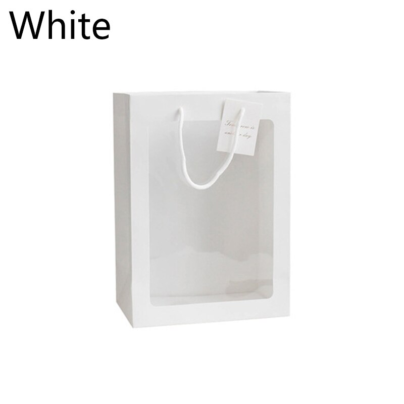 Flower Handbags Transparent Bouquet Bag Tote Bag K... – Grandado