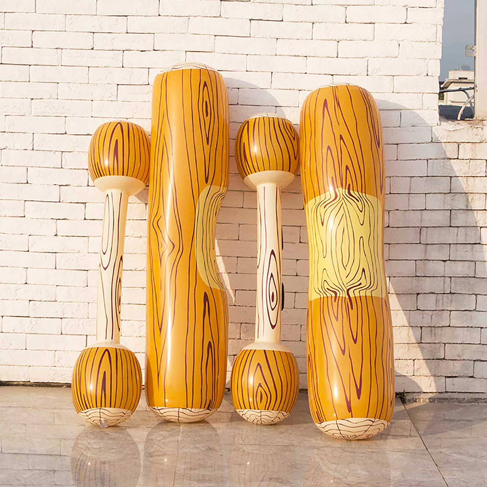 Summer Inflatable Floating Canoe Toy with Comforta... – Vicedeal