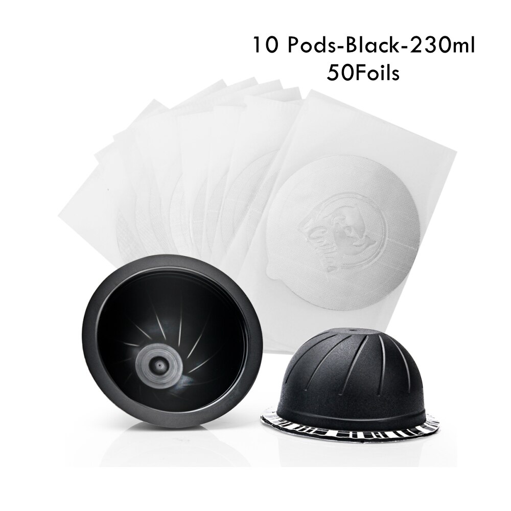 Refillable VertuoLine Coffee Capsules Pods, Reusab... – Grandado