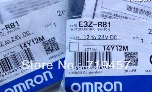E3Z-R81 SENSOR OPTO REFL 4 m VOORBEDRADE MOD – Vicedeal