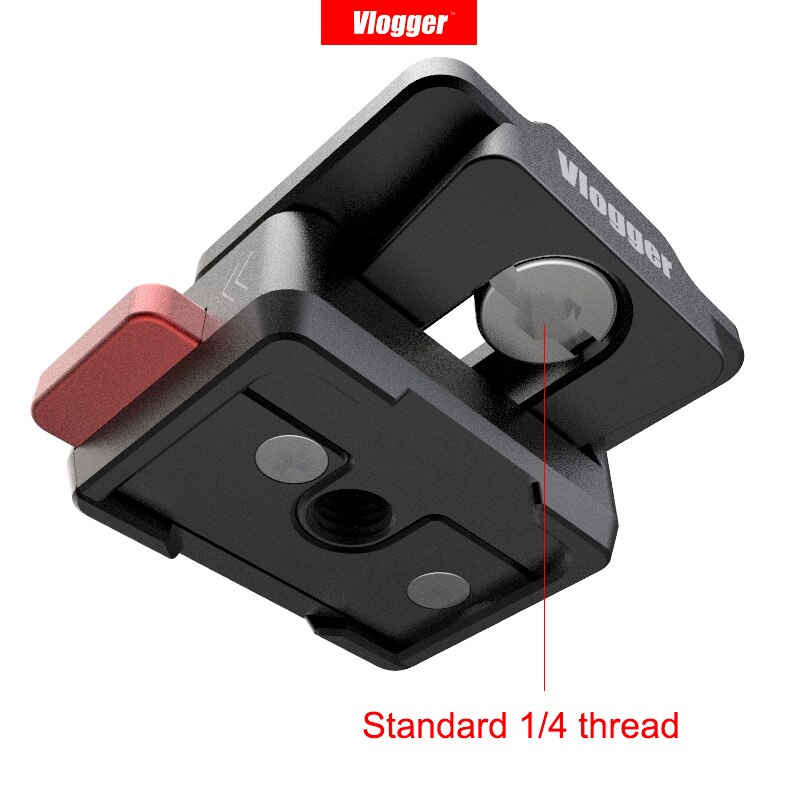 Vlogger Quick Mount Systeem Klauw Platform Montage... – Vicedeal