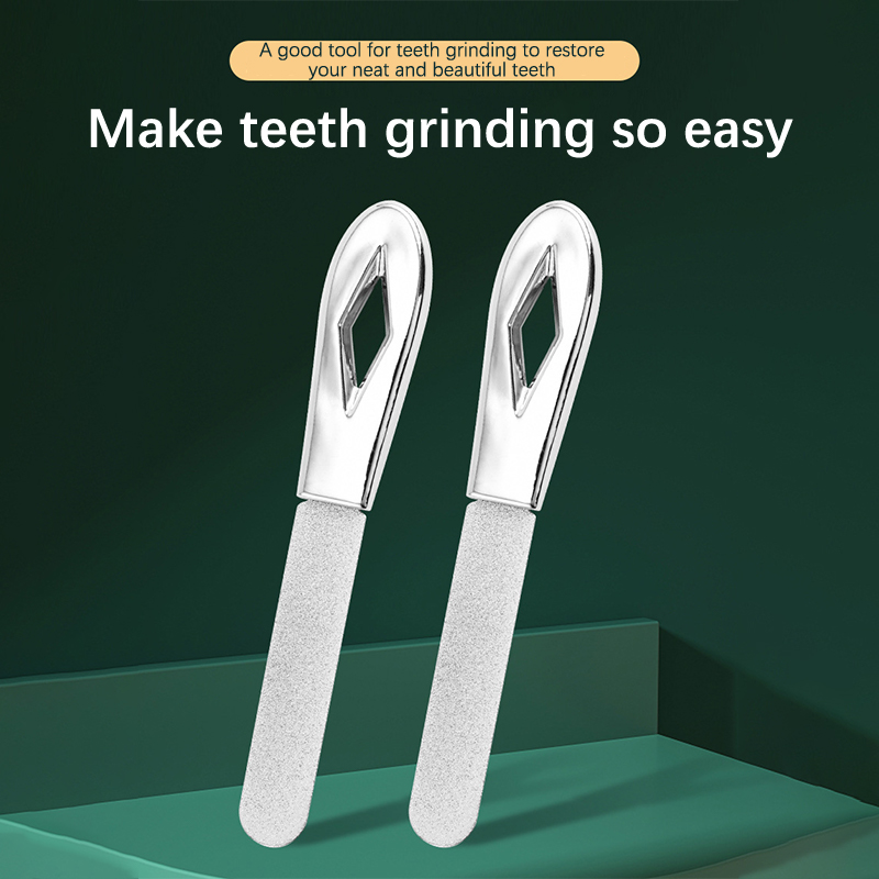 1PC Stainless Steel Teeth File Tooth Grinding Tool... – Grandado