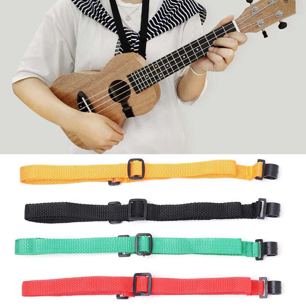 Universele Verstelbare Nylon Ukulele Band Gitaar N... – Grandado