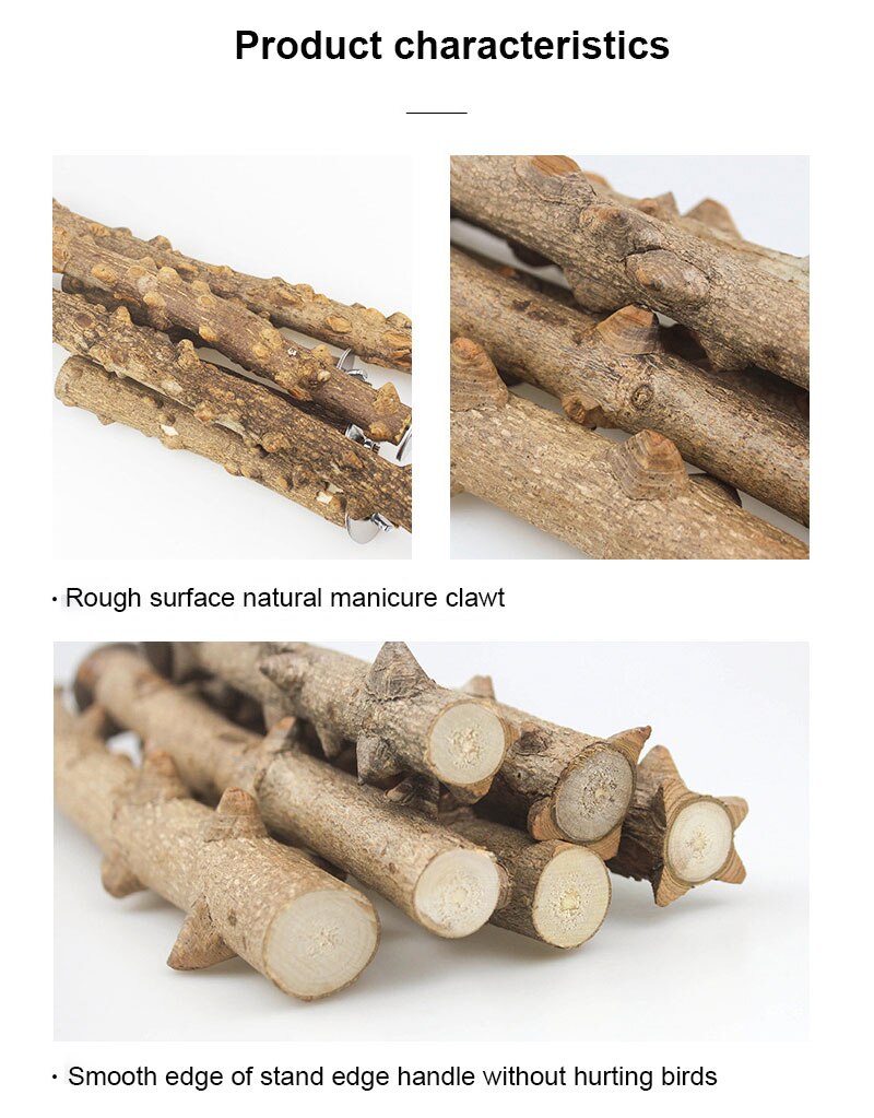 15/20cm Parrot Supplies Bird Grinding Claw Sticks ... – Grandado