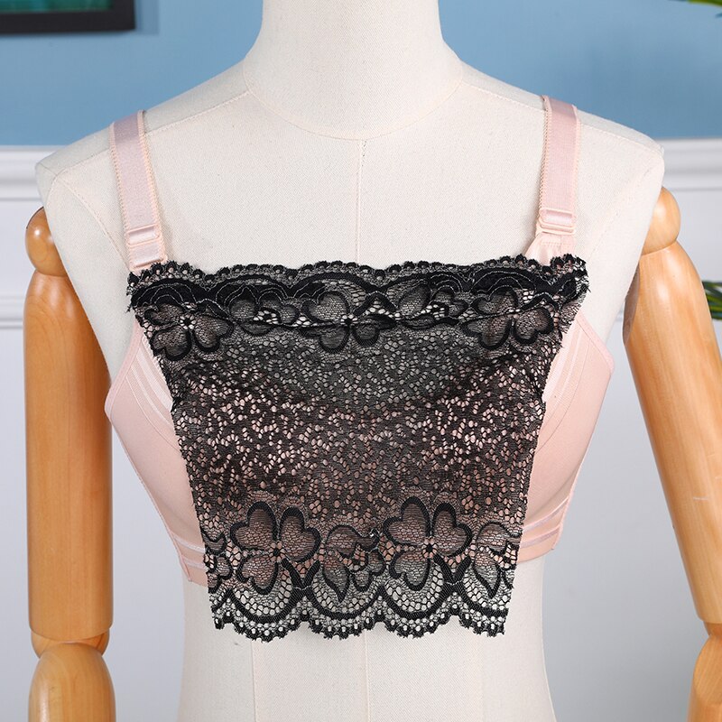 Anti Peep Invisible Bra Woman Lace Hide Underwear ... – Vicedeal
