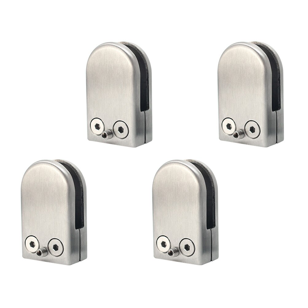 4Pcs Rvs Glasklem Bracket Houder Platte Voor Venst... – Grandado