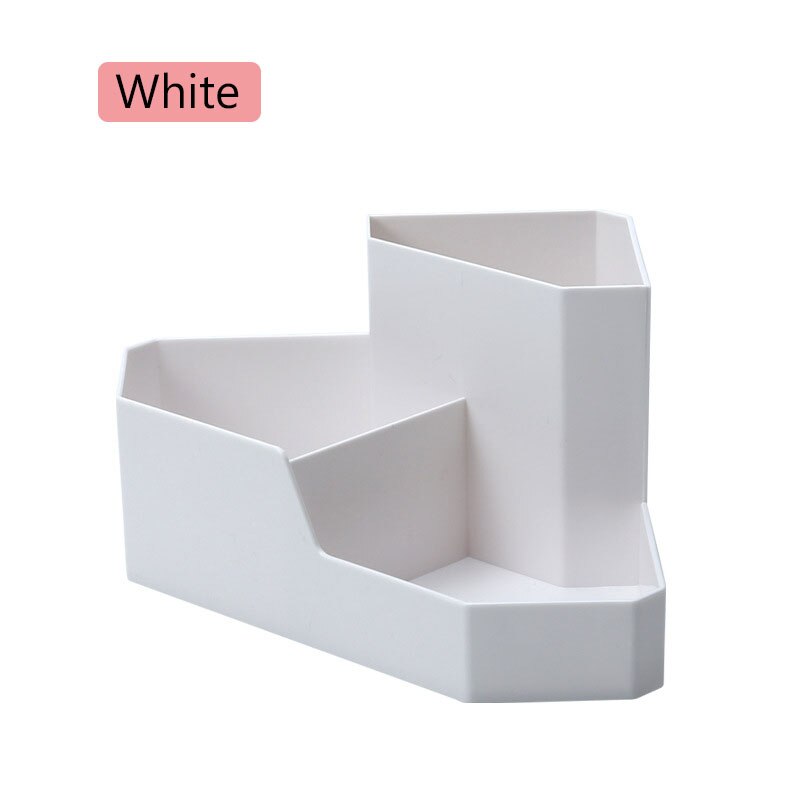 Cosmetics Storage Box Make Up Organizer Corner Des... – Vicedeal