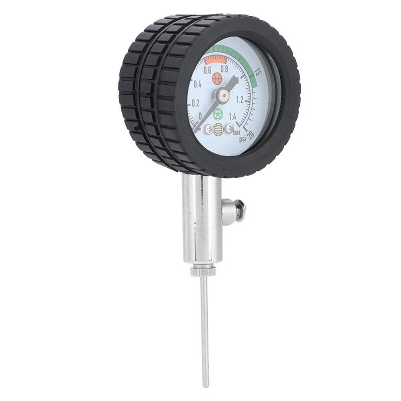 Luft Druck Messgerät Ball Meter Basketball Fußball... – Grandado