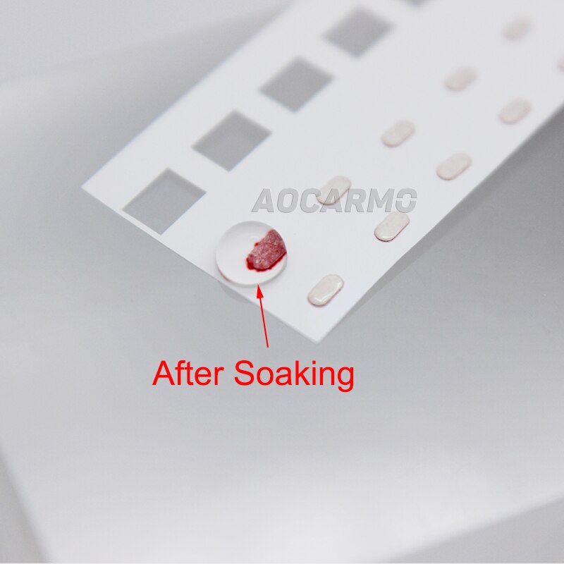Aocarmo 100pcs/lot Water Damage Label Warranty Ind... – Grandado