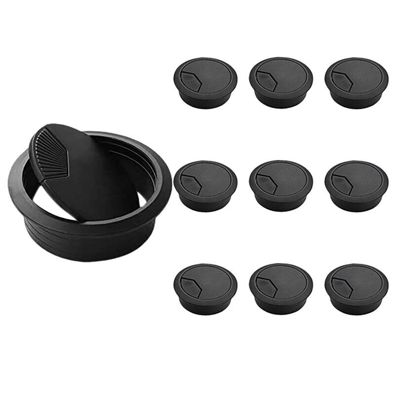 10PCS Desk Grommet Adjustable Cord Cover Cable Gro... – Grandado