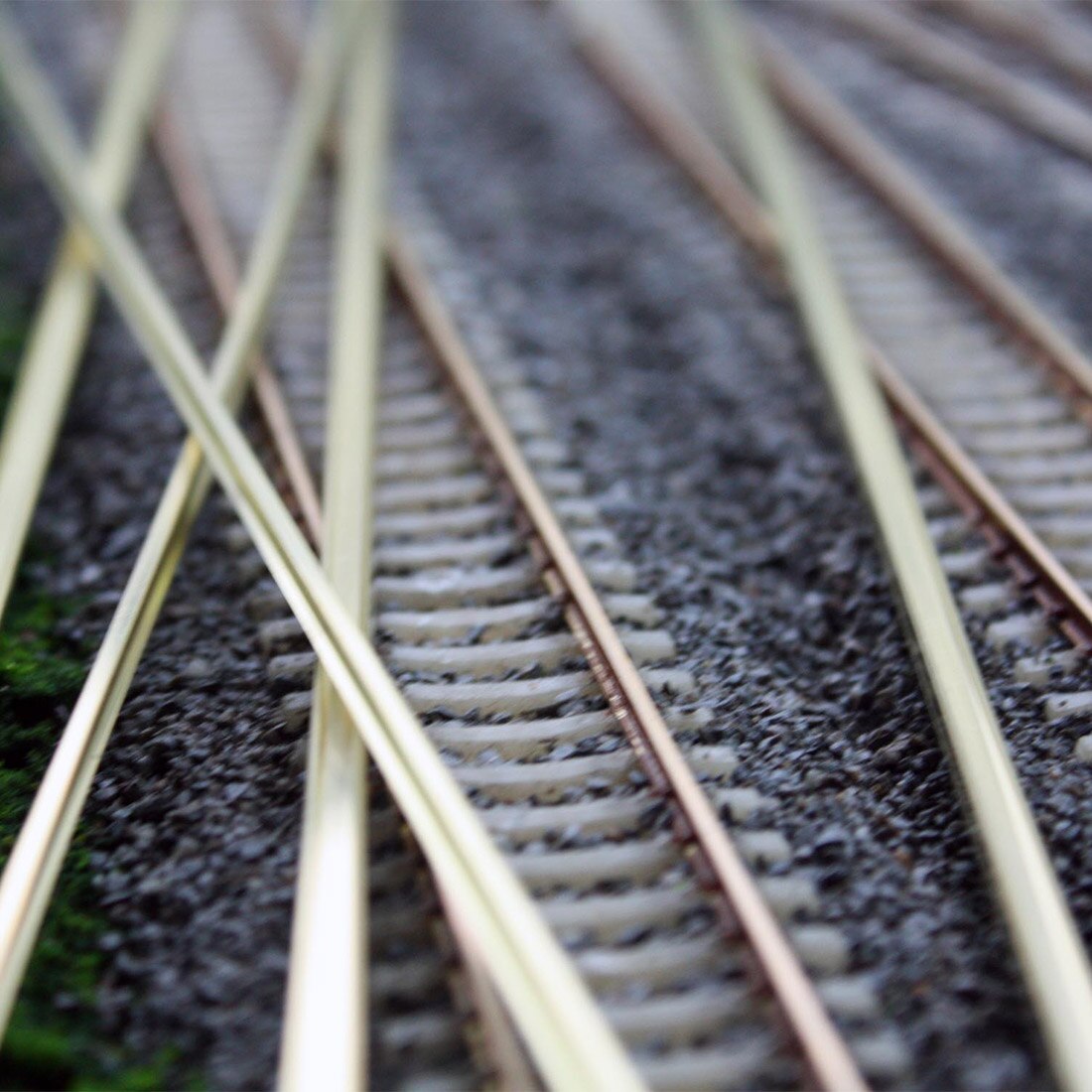 4Pcs 1/48 O Scale Sand Table Train Model Scene Dec... – Grandado