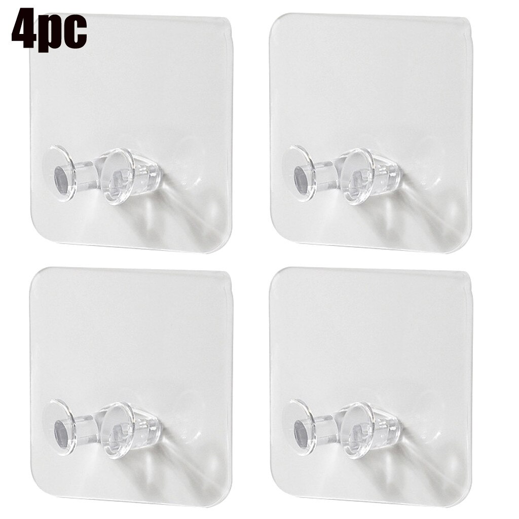 4/6/8/12PCS Multi-Purpose No Trace Wall Mount Hook... – Vicedeal