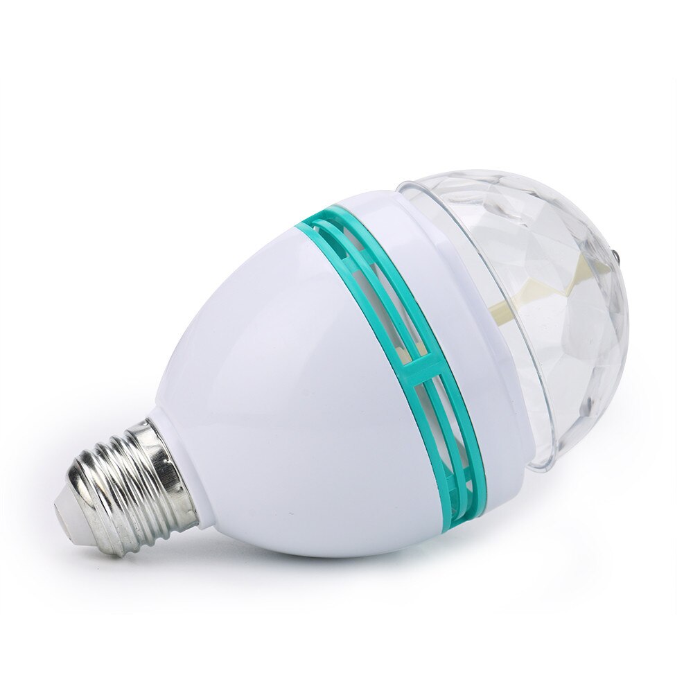 E27 3W Kleurrijke Auto Rotating Rgb Led Lamp Stage... – Vicedeal