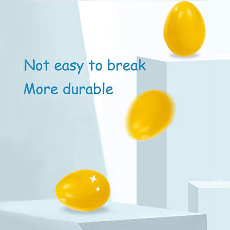 6 Colors Solid Egg Shape Crayons Non Toxic Washabl... – Grandado