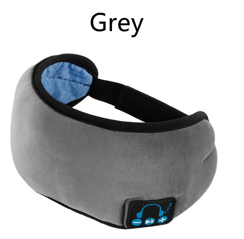 Wireless Earphone Headphones Sleep Mask Bluetooth ... – Grandado