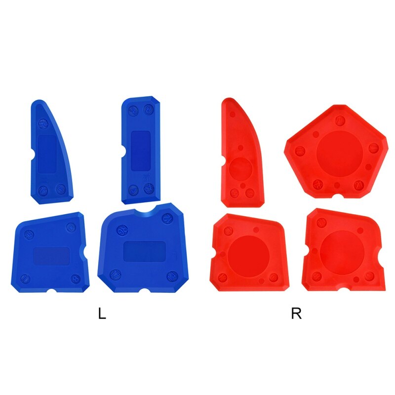 4- deler sett med tetningsverktøy skrape glass lim... – Grandado