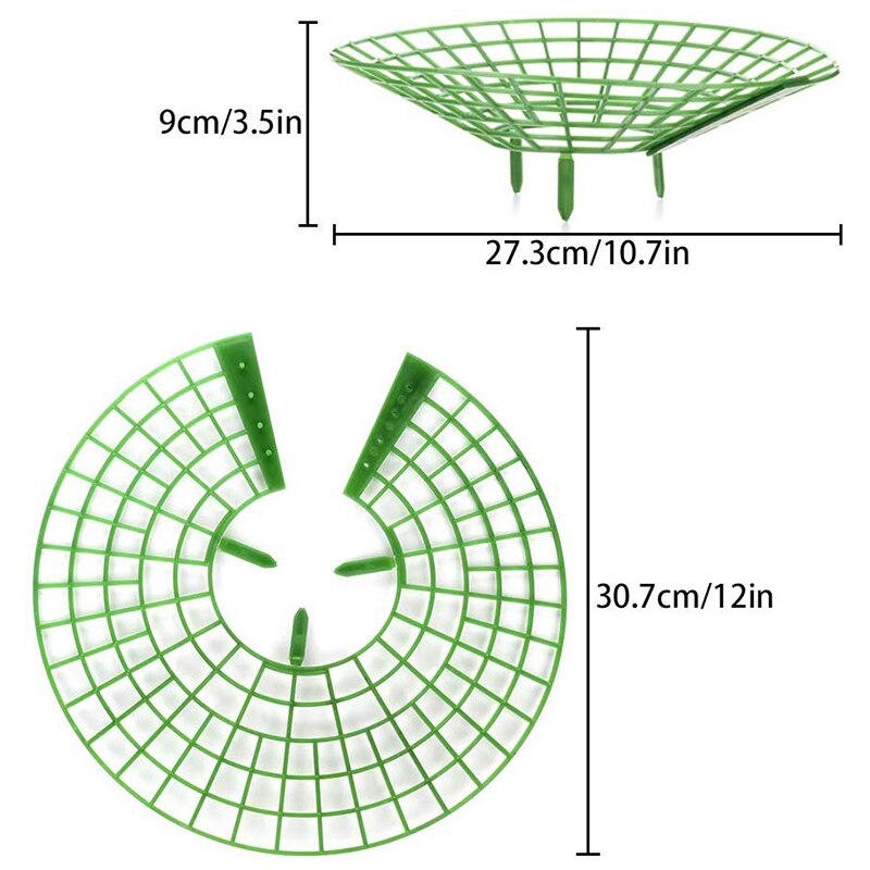 10PCS Strawberry Stand Frame Holder Balcony Planti... – Grandado