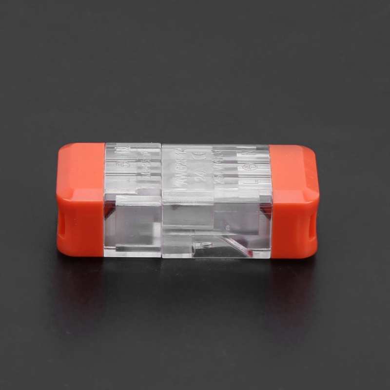 Elektrische Kabel Terminal 10 Stuks Quick Connecto... – Vicedeal