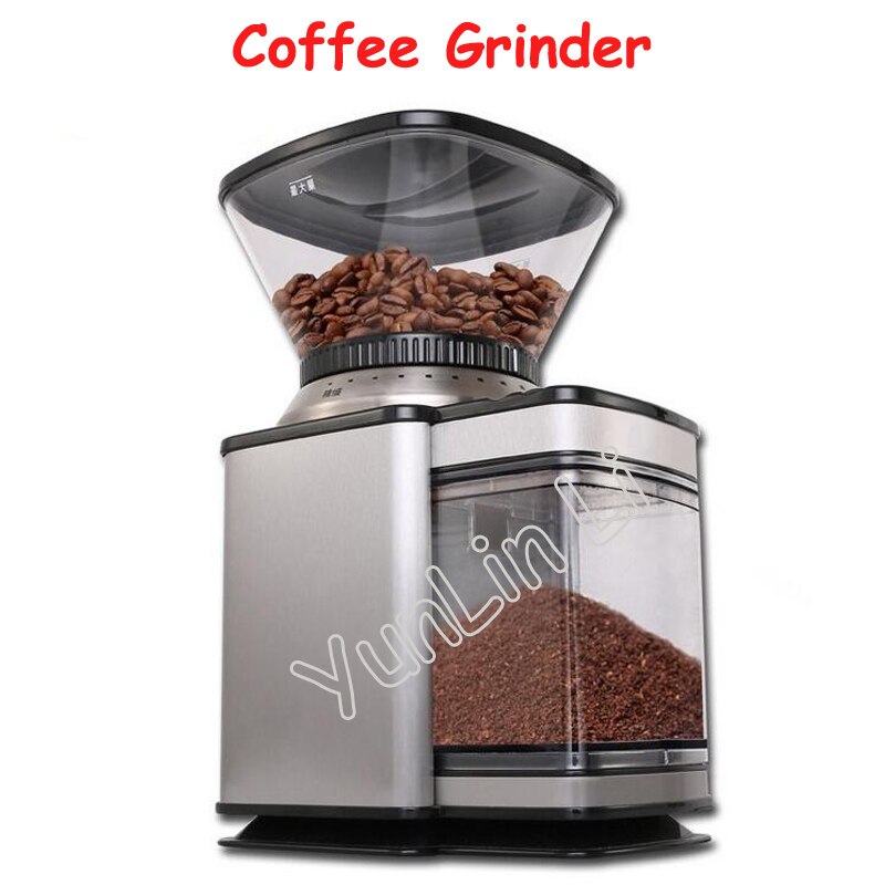 350g Electric Coffee Grinder Automatic Coffee Bean... – Grandado