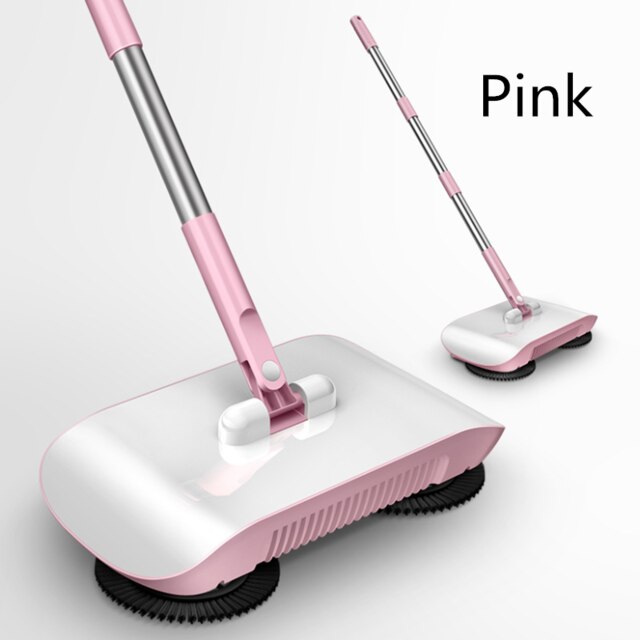 Hand Hush Sweeper Household Broom Dust Mop All-In-... – Vicedeal
