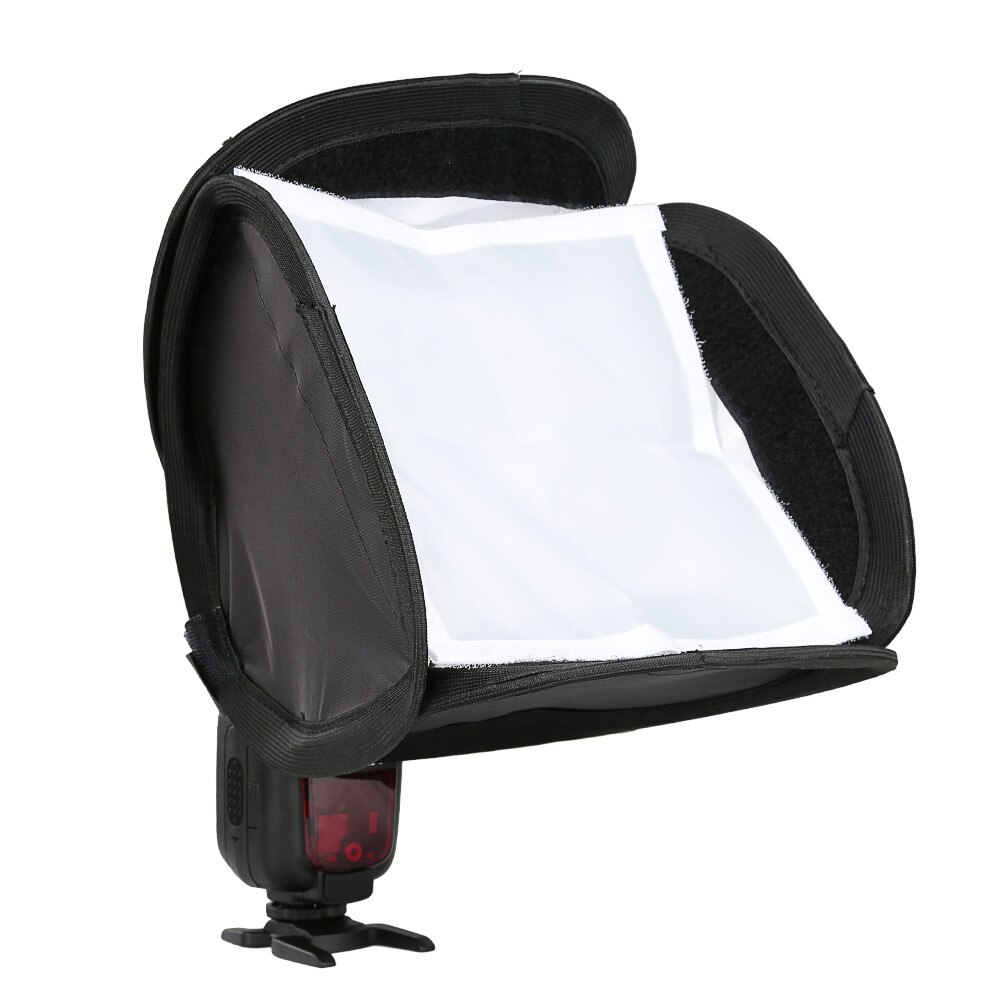 Photo Studio 23x23cm On-Camera Flash Softbox for Y... – Grandado