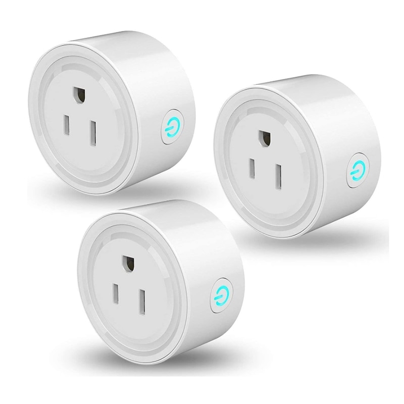 Smart US Plug WiFi Outlet Works with Alexa, Google... – Grandado